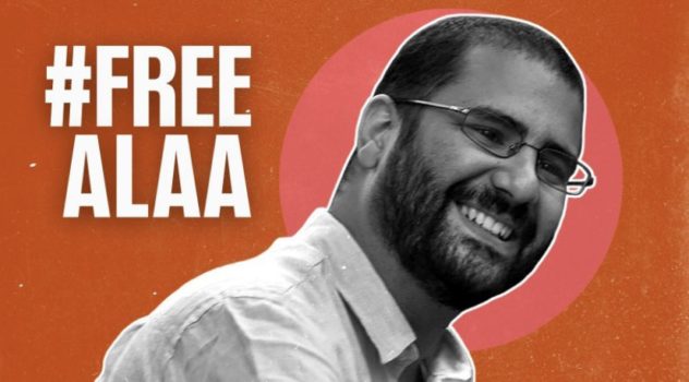 Free Alaa - Cop Civics Space