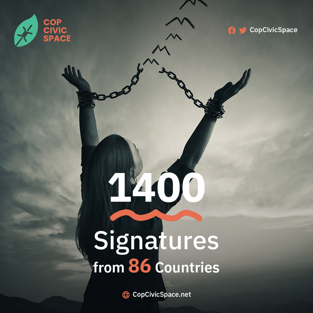 Ahead Of COP27 1400 Groups Parliamentarians And Individuals From Over Ahead Of COP27 1400 Groups Parliamentarians And Individuals From Over
